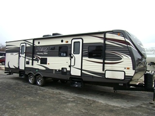 Used RV Parts 2014 PUMA TRAVEL TRAILER PT31BHSS Visone RV RVs Campers ...